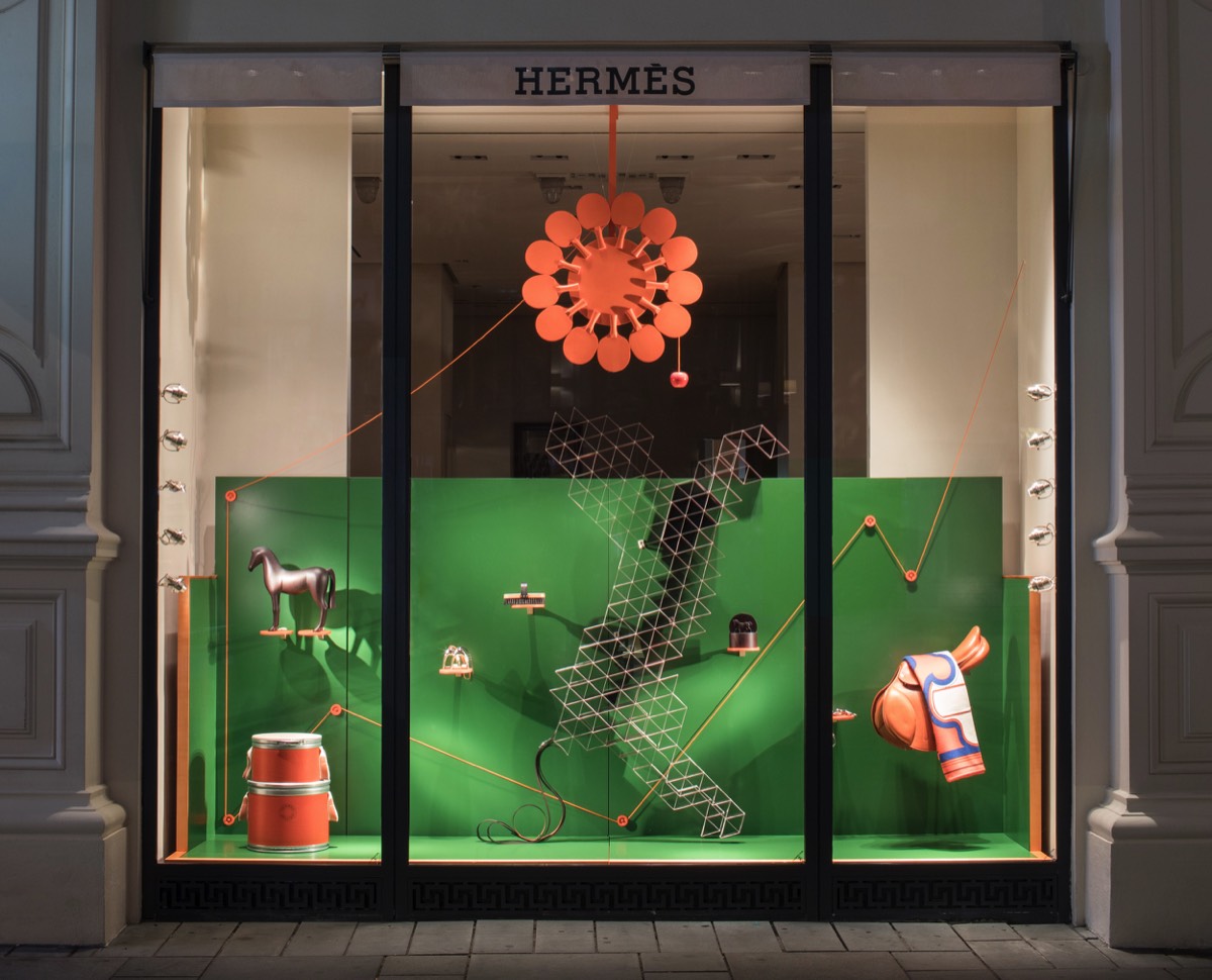 WINDOW DISPLAY HERMÈS VIENNA - Julia Eisenburger